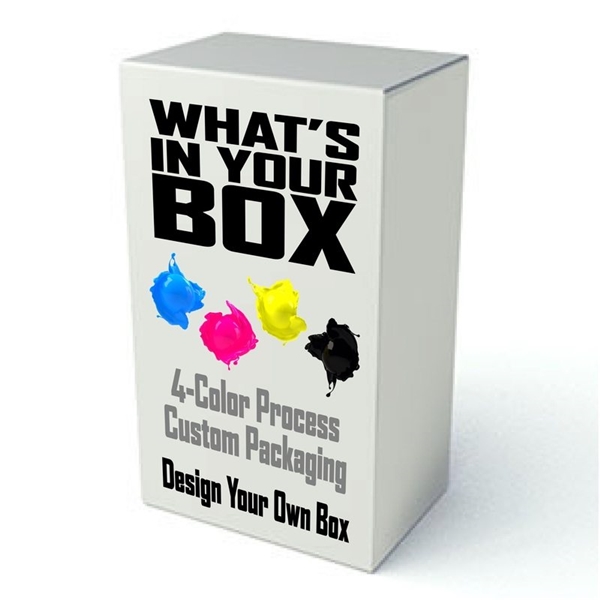 Promotional Custom Full Color Box - 2.38" W x 4" H x 1.63" D