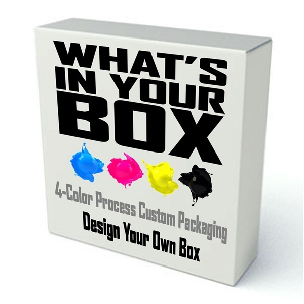 Promotional Custom Full Color Box