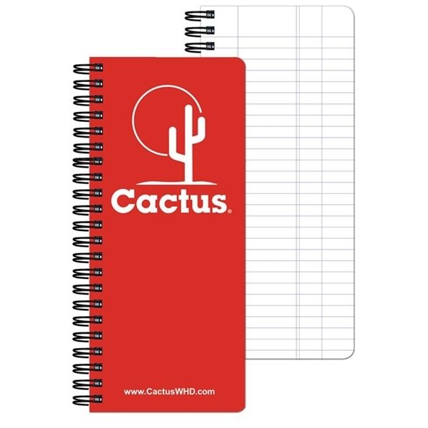 Promotional Custom Full-Color Pipe Tally Book
