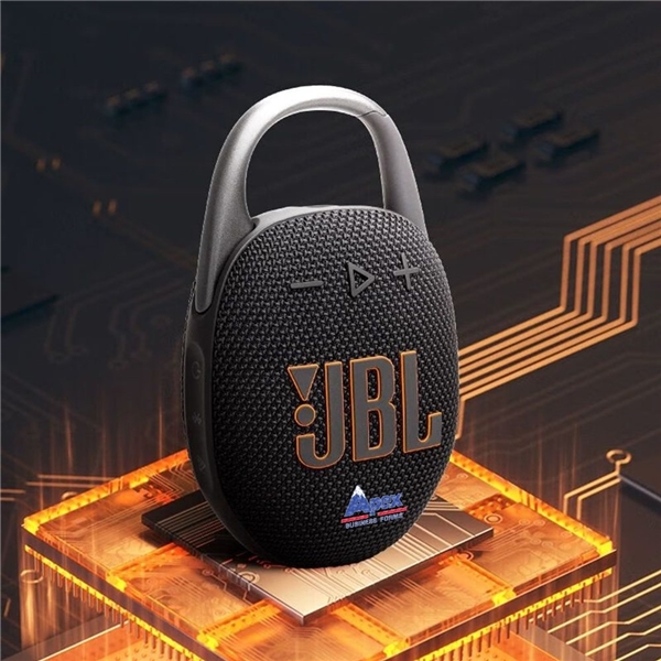 Custom JBL Clip 5 Portable Waterproof Bluetooth Speaker