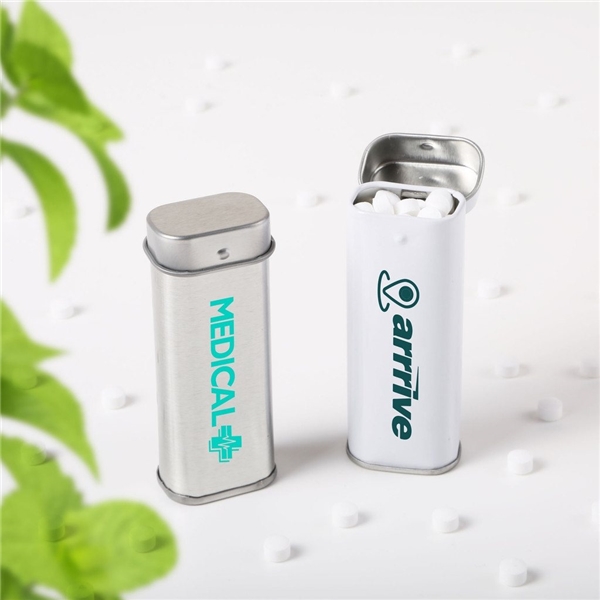 Promotional Customizable Tall Mint Tin