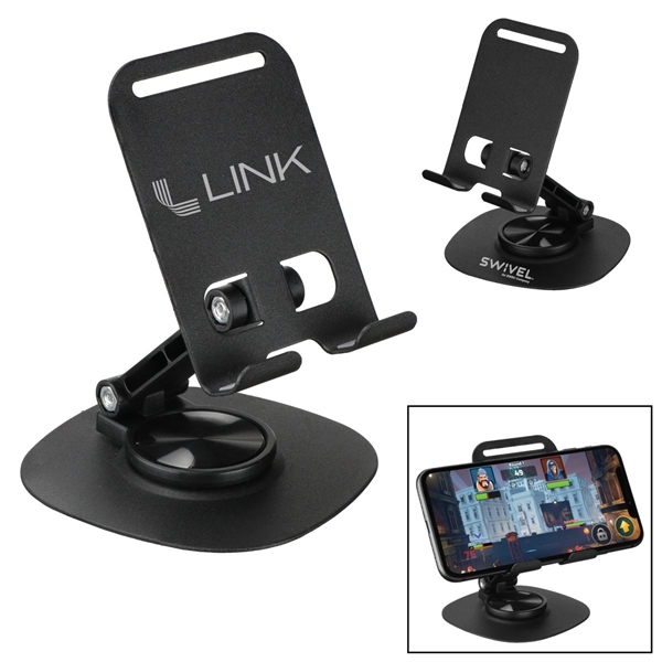 Promotional Deluxe Adjustable Phone Holder Dock & Stand