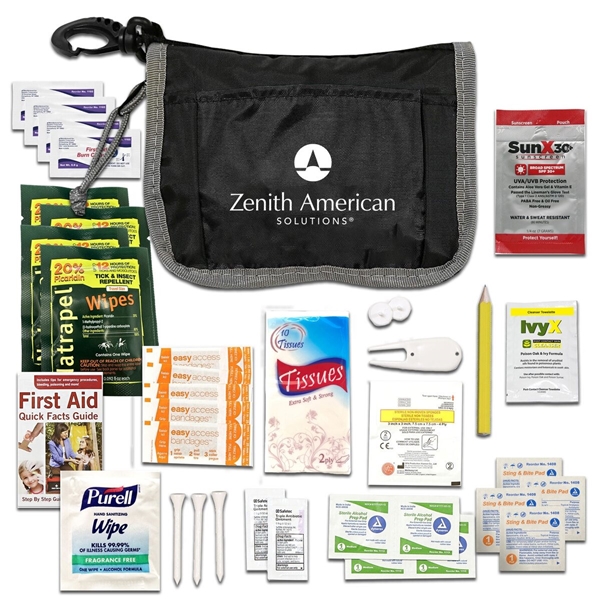 Promotional Deluxe Essentials Golf Kit