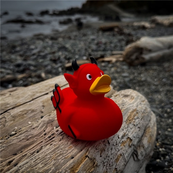 Promotional Devil Duck