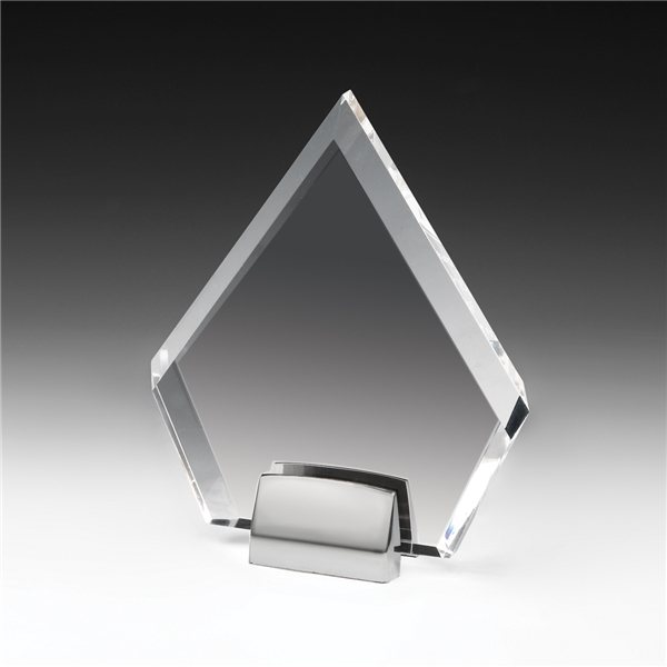 Promotional Diamond Award w/Chrome Base