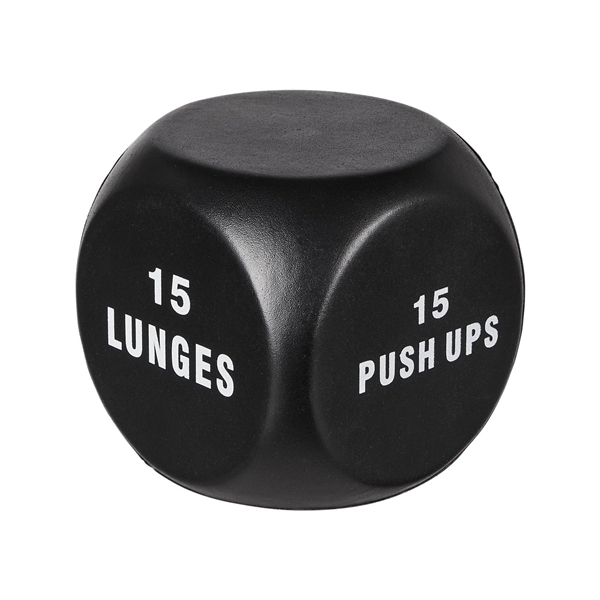 Promotional Dice Exercise Cube