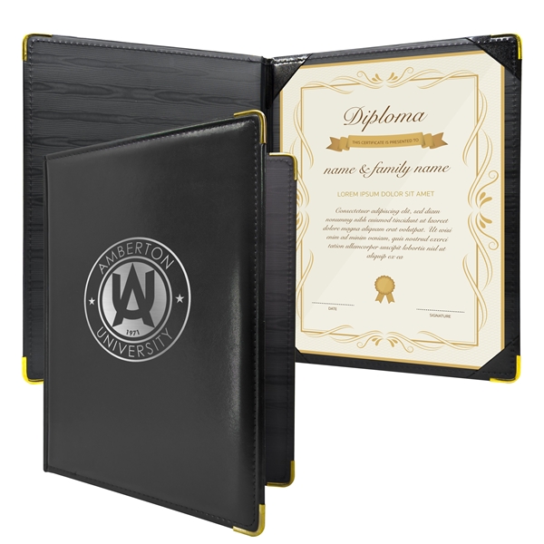 Promotional Diploma Holder Deluxe Portrait
