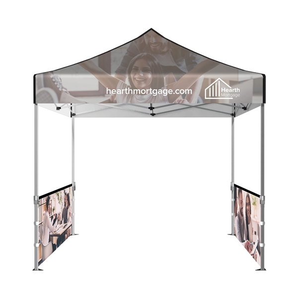 Promotional DisplaySplash 10' X 3' Double-Sided Tent Wall, 2pc Set