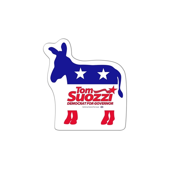 Promotional Donkey Window Sign - Paper Products