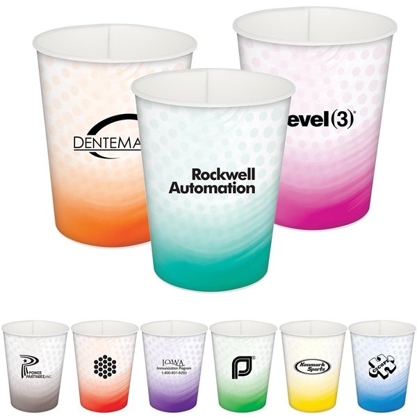 Promotional Dotted Stadium Cup