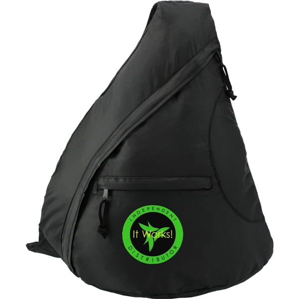 Promotional Downtown Sling Backpack