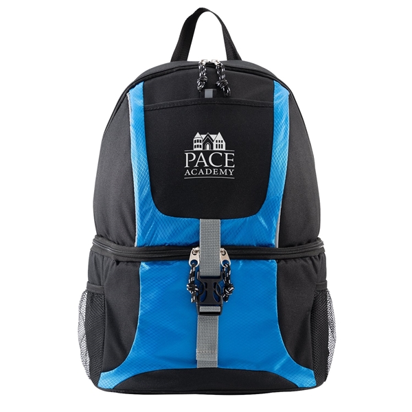 Promotional Dual Section Backpack Cooler