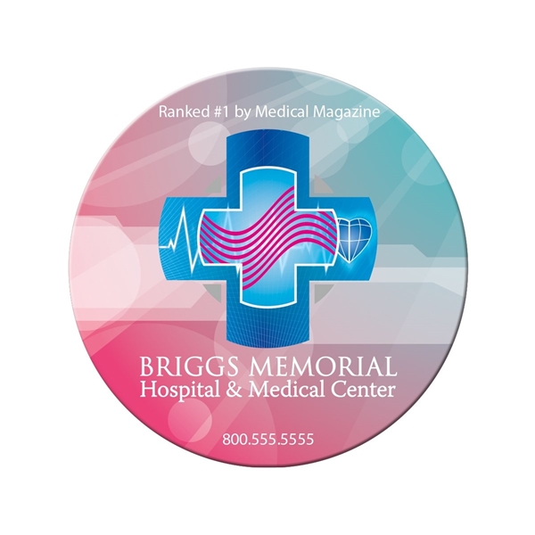 Promotional Durable 3" Circle Magnet