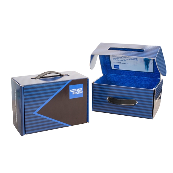 Promotional E-Flute Box with Handle