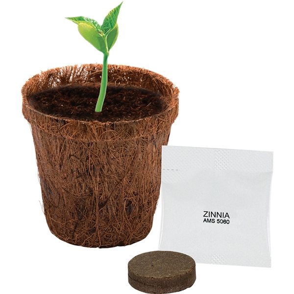 Promotional Eco-Friendly Coco Seed Starter Kit