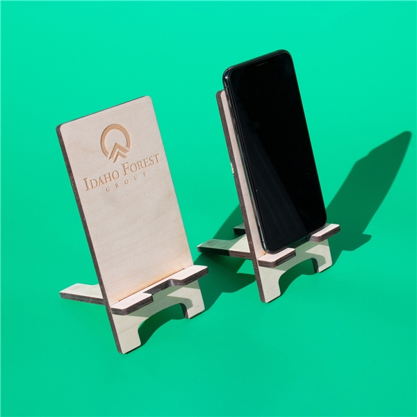 Promotional Eco-Friendly Wooden Phone Stand
