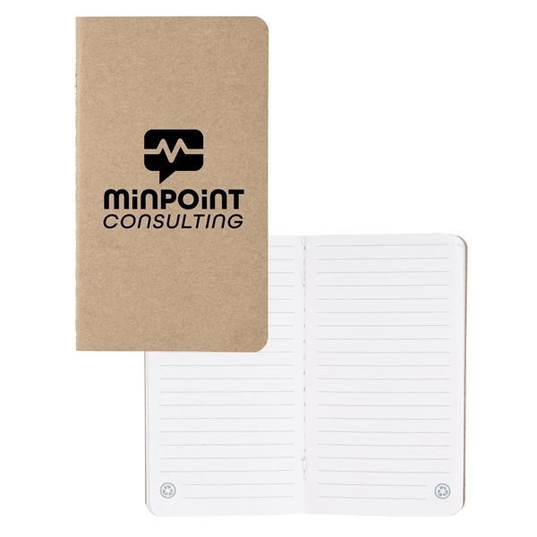 Promotional Eco Mini Pocket Notebook 2.875" X 5"