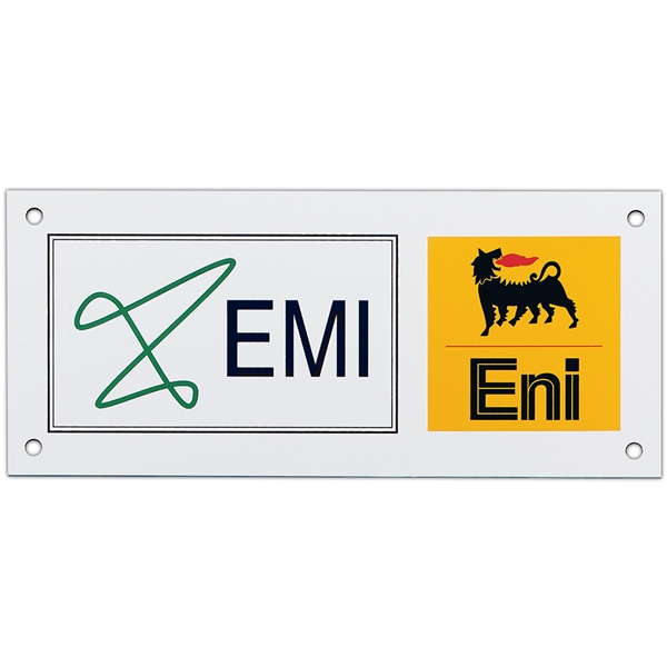 Promotional Economy Plastic Signs: 50-75 sq. in.