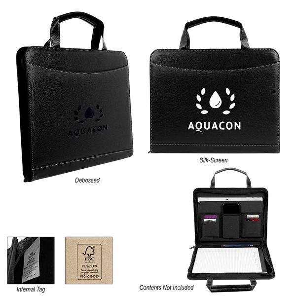 Promotional Elle Easy Carry Padfolio