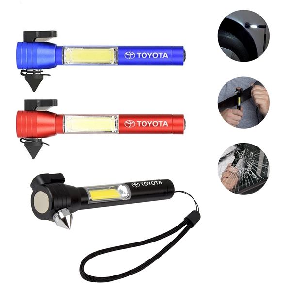 Promotional Emergency Flashlight