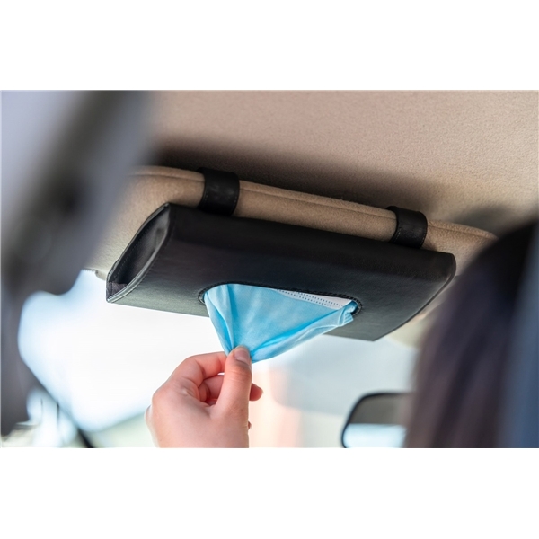 Promotional Essential Car Visor Mask Holder