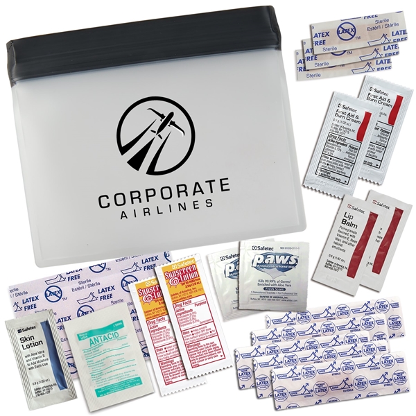 Promotional Essential Care PEVA Event Kit