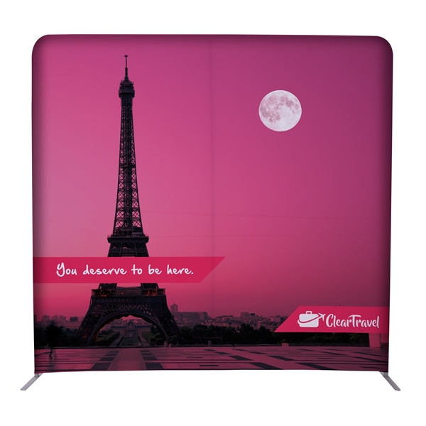 Promotional EuroFit Modular Straight Wall Backdrop Kit