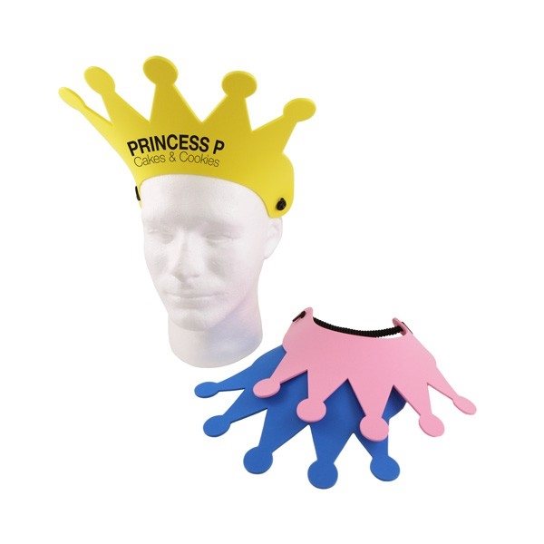 Promotional EVA Foam Tiara Crown