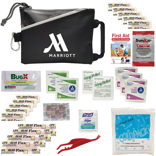 Promotional Excursion Outdoor First Aid Kit