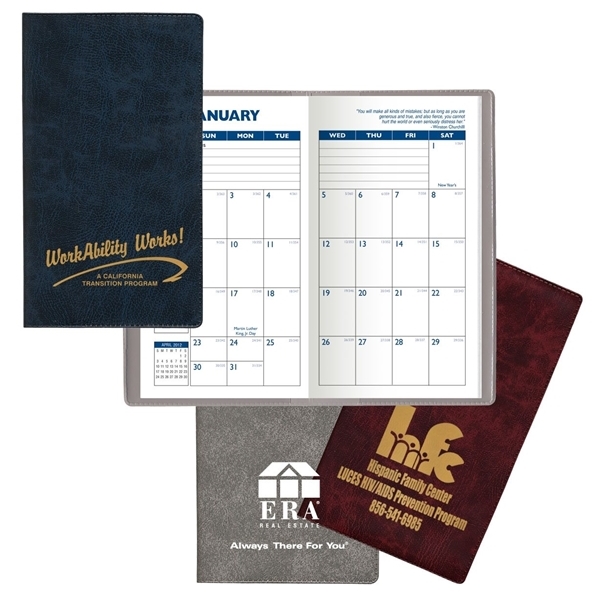 Promotional Executive Monthly Pocket Planner