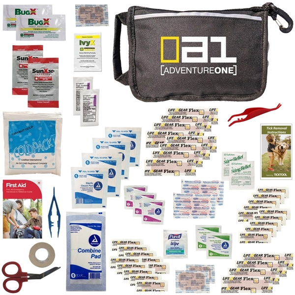 Promotional Explore Outdoor First Aid Kit
