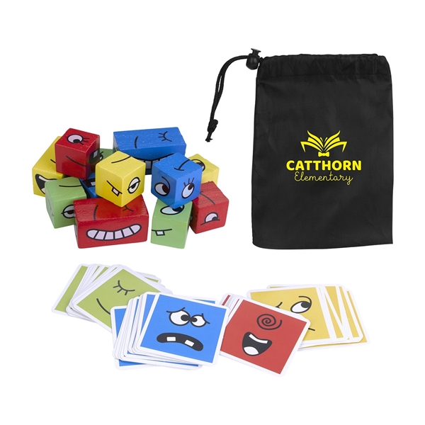 Promotional Expressions Block Game