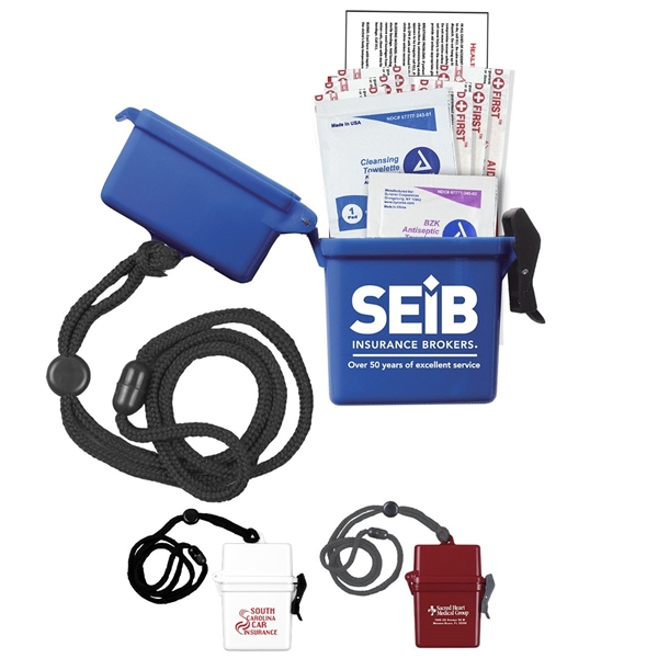 "EZ CARRY KIT 1" 9 Piece Healthy Living Pack Nine Components Inserted ...