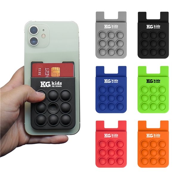 Promotional Fidget Phone Wallet