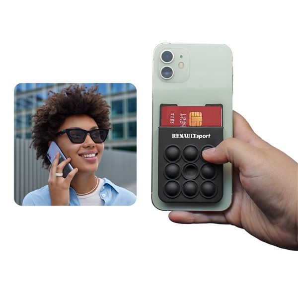 Promotional Fidget Phone Wallet