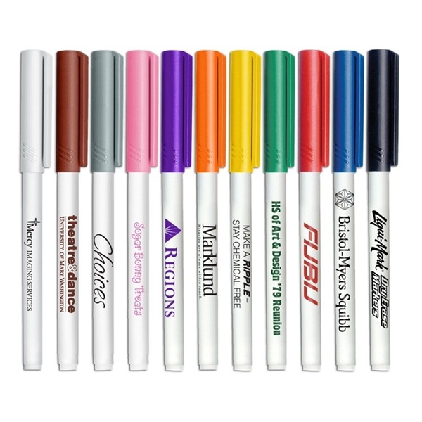 Promotional Fine Point Dry Erase Markers - USA Made