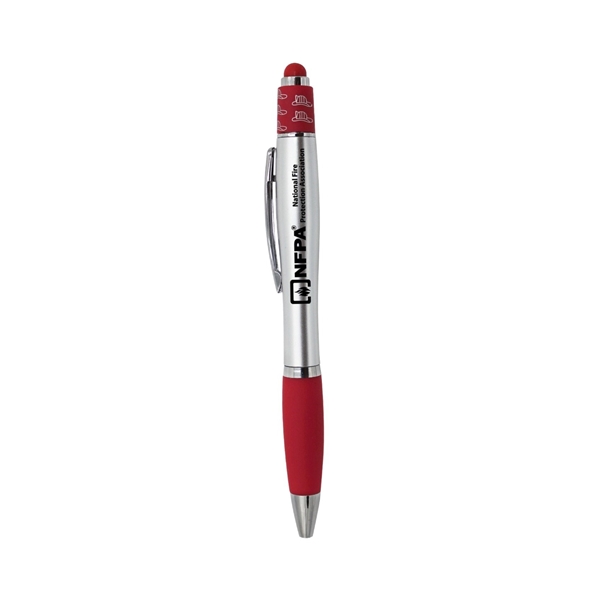 Promotional Fire Spin Top Pen/Stylus Standard