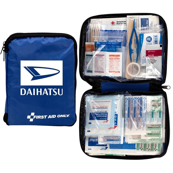 Promotional First Aid Kit Essential Care 240 Piece First Aid Kit