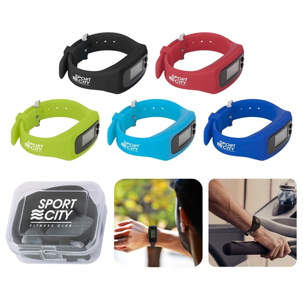 Promotional Fitness Wrist Step Tracker