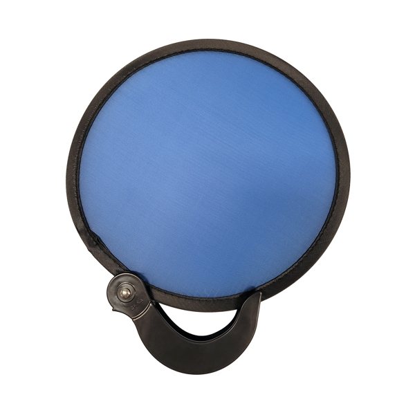 Promotional Flexible Nylon Collapsible Folding Fan with Handle