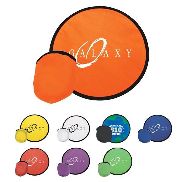 Promotional Flying Disc With Pouch