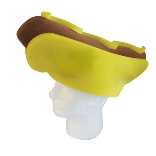 Promotional Foam Hot Dog Novelty Hat