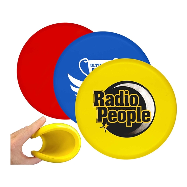Promotional Foam Safety Flyer Disc