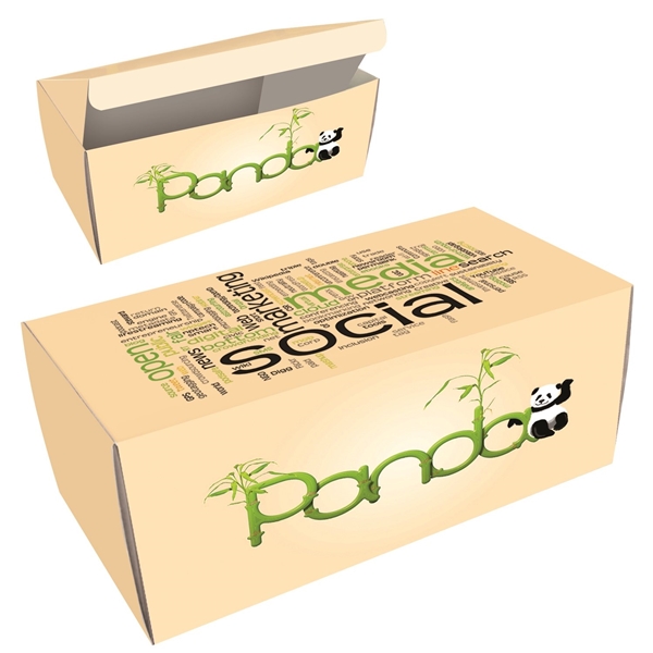 Promotional Fold Up Box 10"x5"x4" - Paper Products