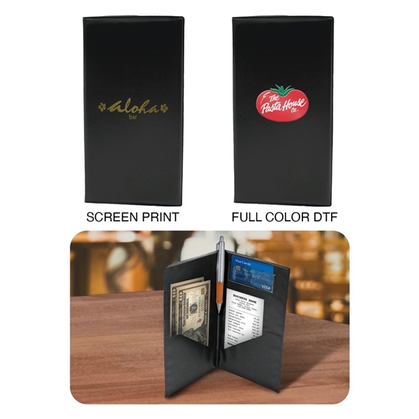 Promotional Folding Check Presenter