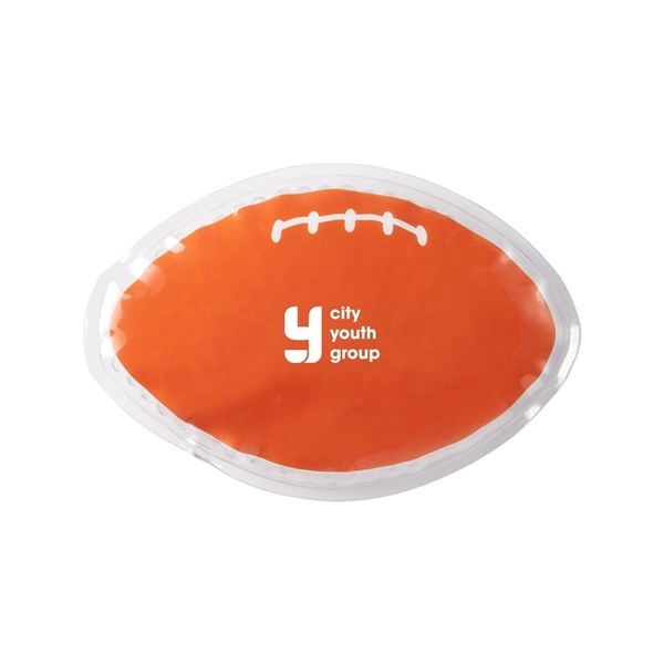 Promotional Football Shape Hot-Cold Gel Pack
