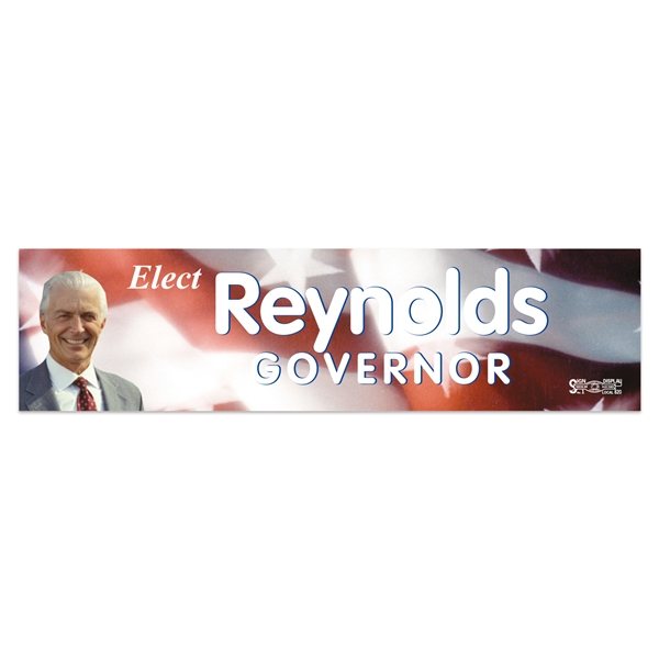 Promotional Full Color Bumper Sticker