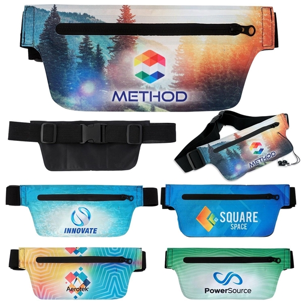 Promotional Full Color Fanny Pack