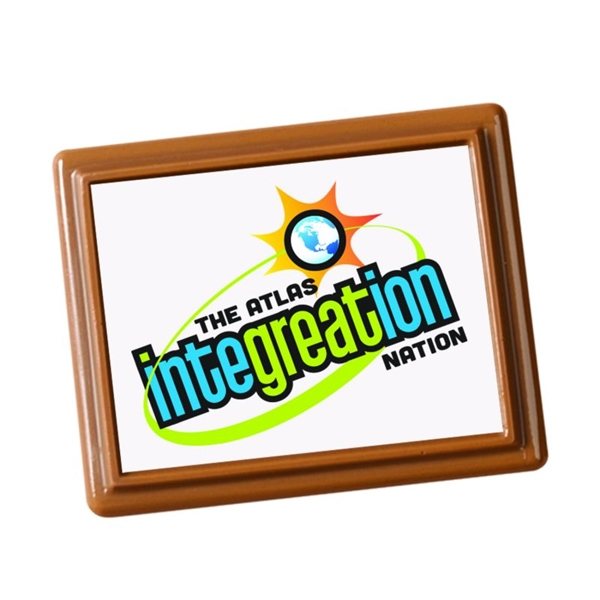 Promotional Full Color Rectangle Cookie