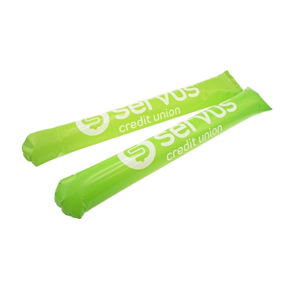 Promotional Full Color Thunder FAN-ta-STICKS